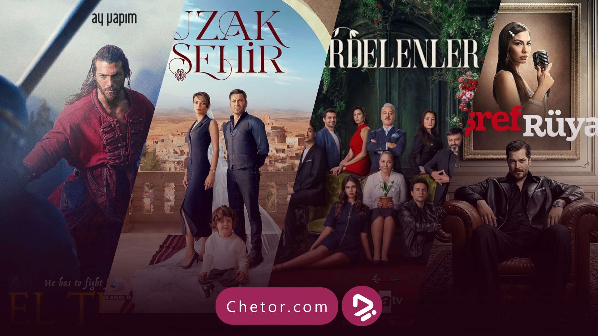 بهترین سریال های ترکی ۲۰۲۵: ۲۰ سریال ترکیه‌ای سال ۲۰۲۵ + ویدئو | هوشمند نیوز | SHMI News Agency